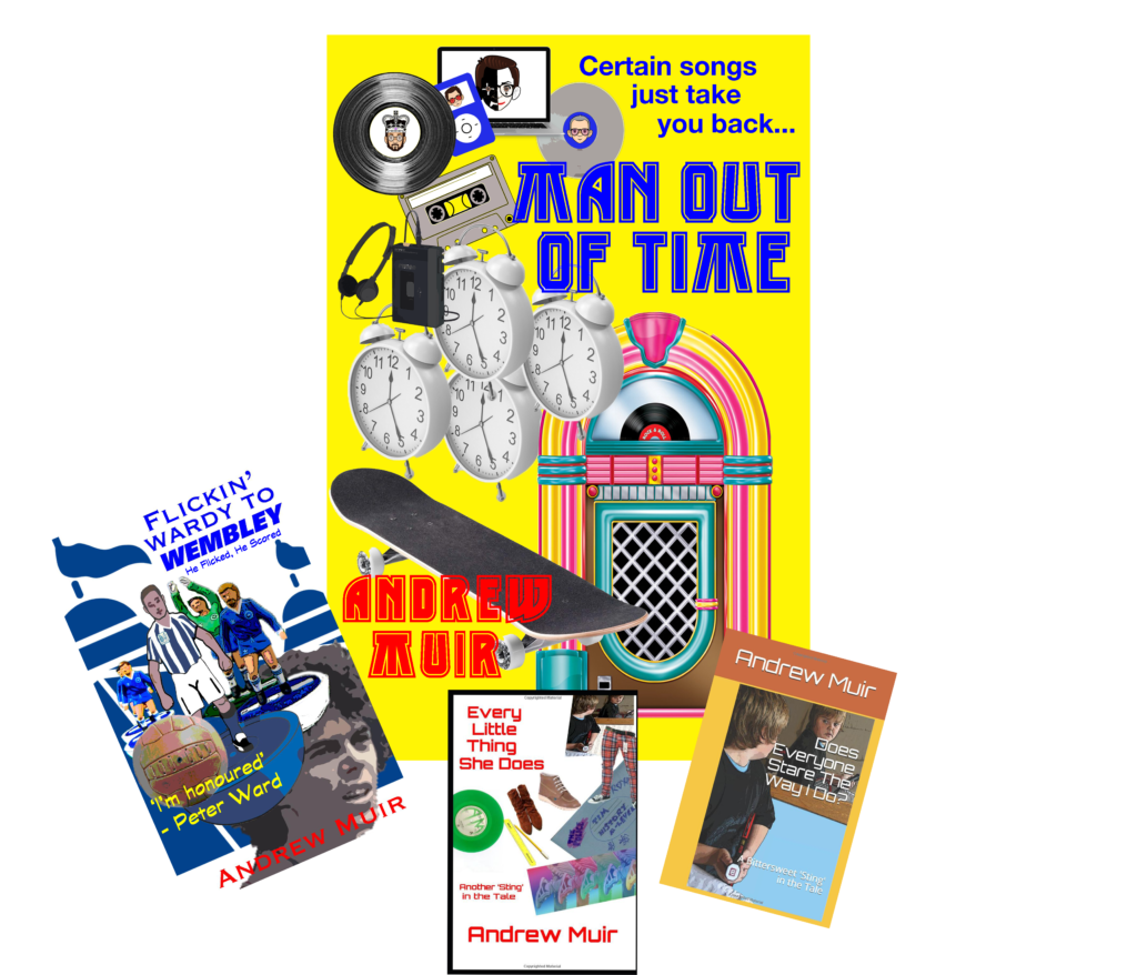 Books – Andrew Muir Writer